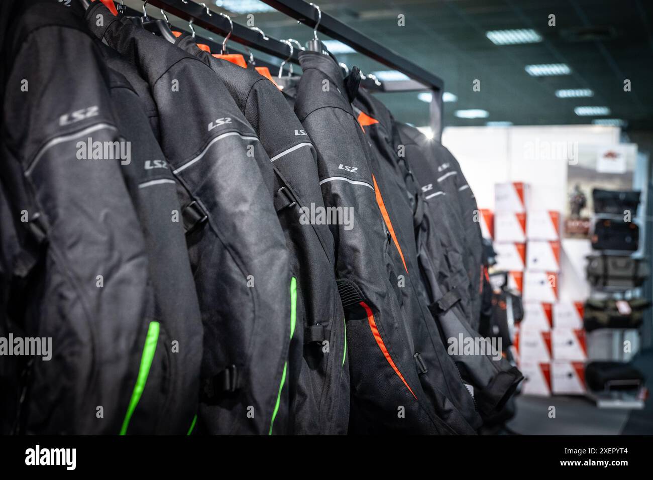 Ls2 jacket hi-res stock photography and images - Alamy