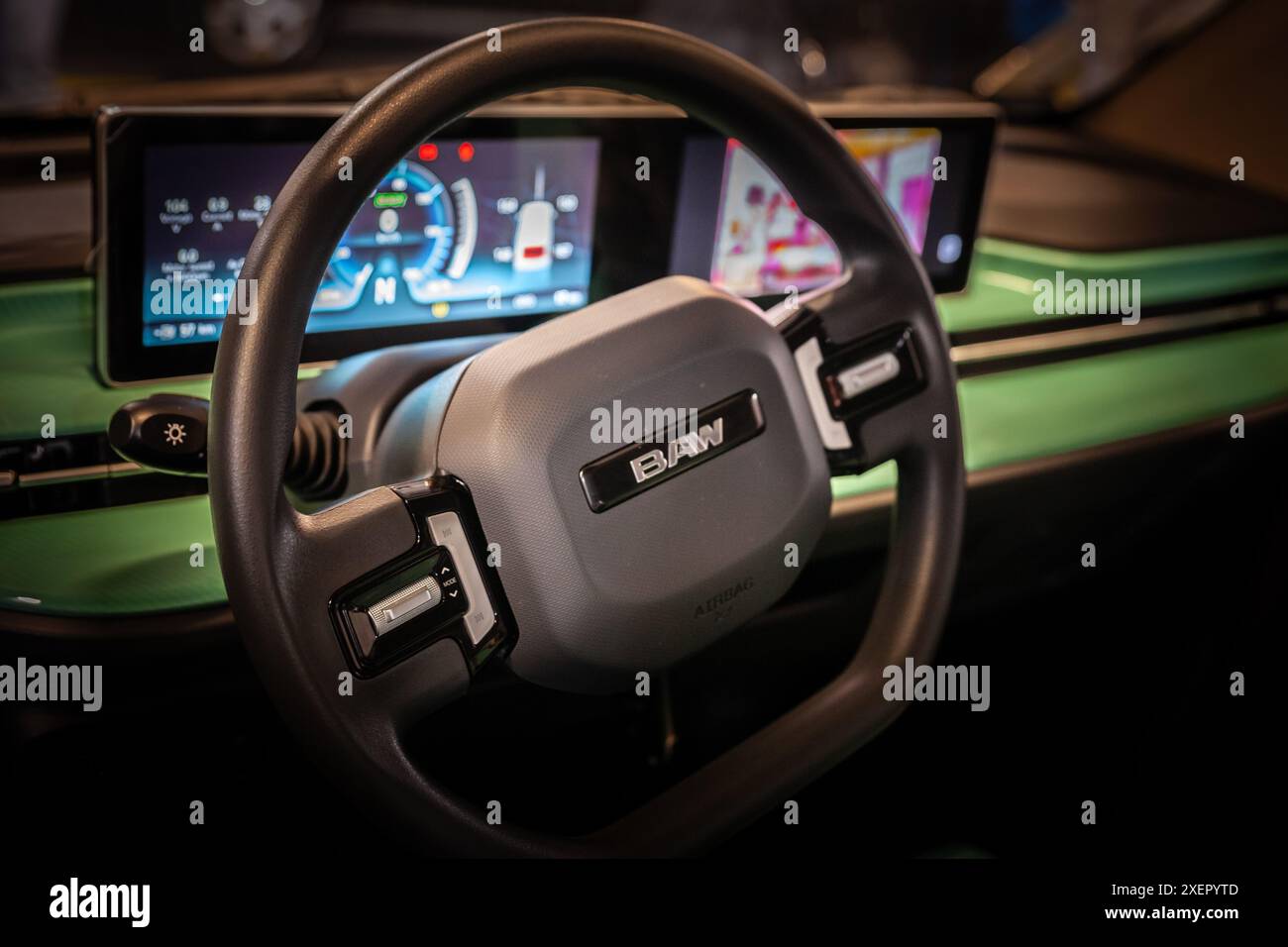 Baw logo design hi-res stock photography and images - Alamy