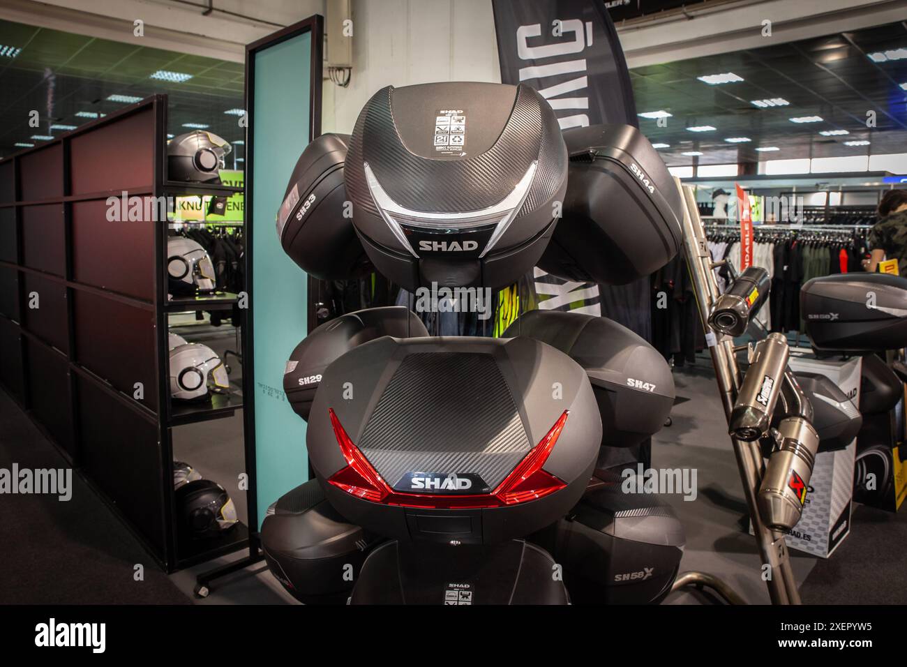 Shad logo hi-res stock photography and images - Alamy