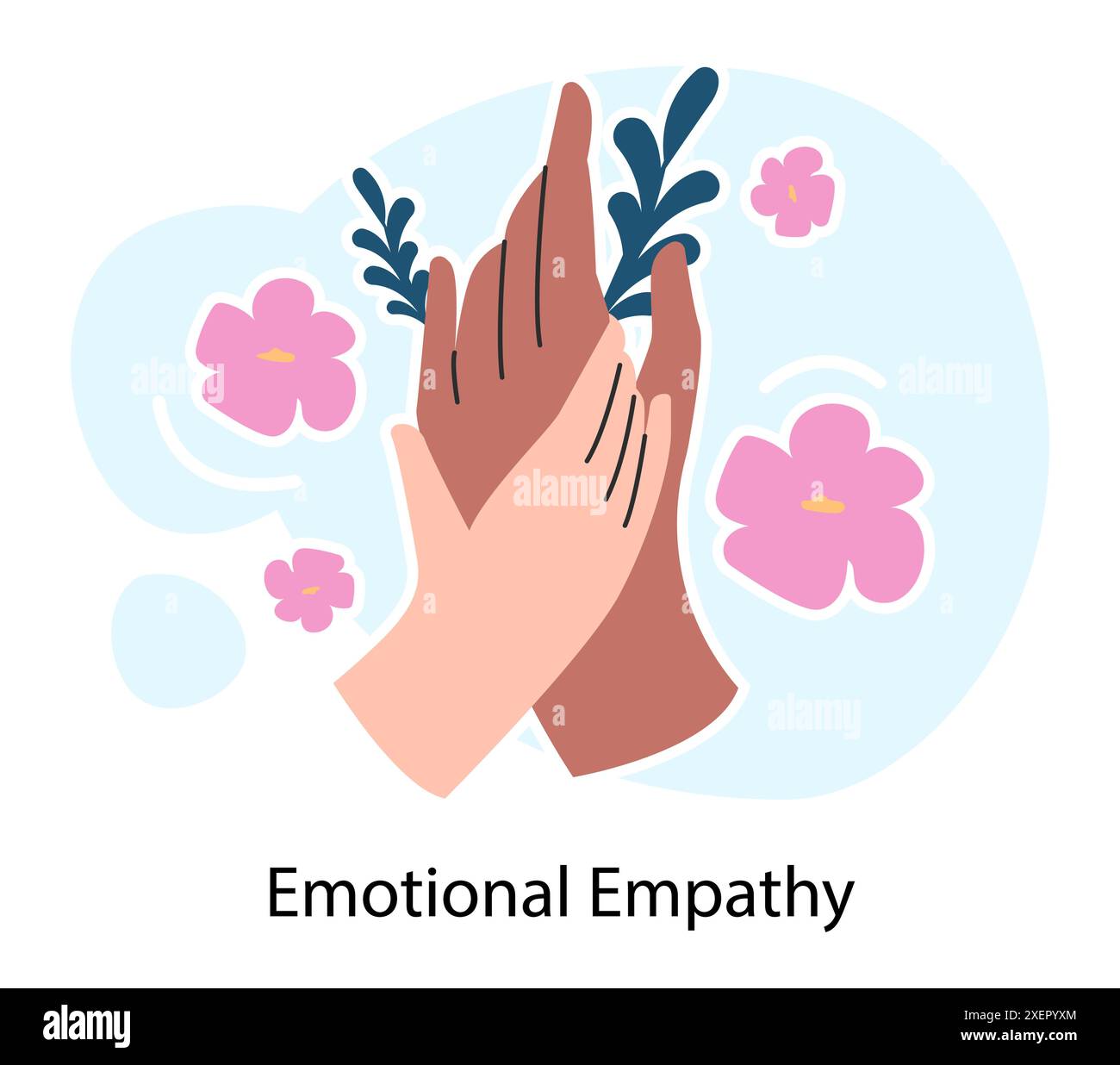 Empathy. Deep understanding of emotions, sympathy and compassion. Emotional support or comfort ...