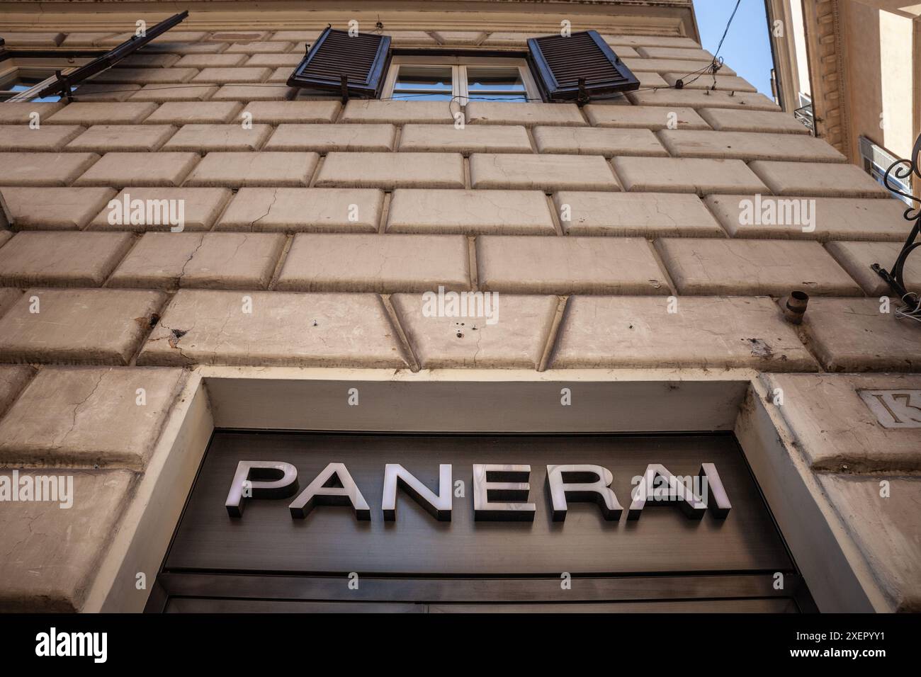 Officine panerai logo hi-res stock photography and images - Alamy