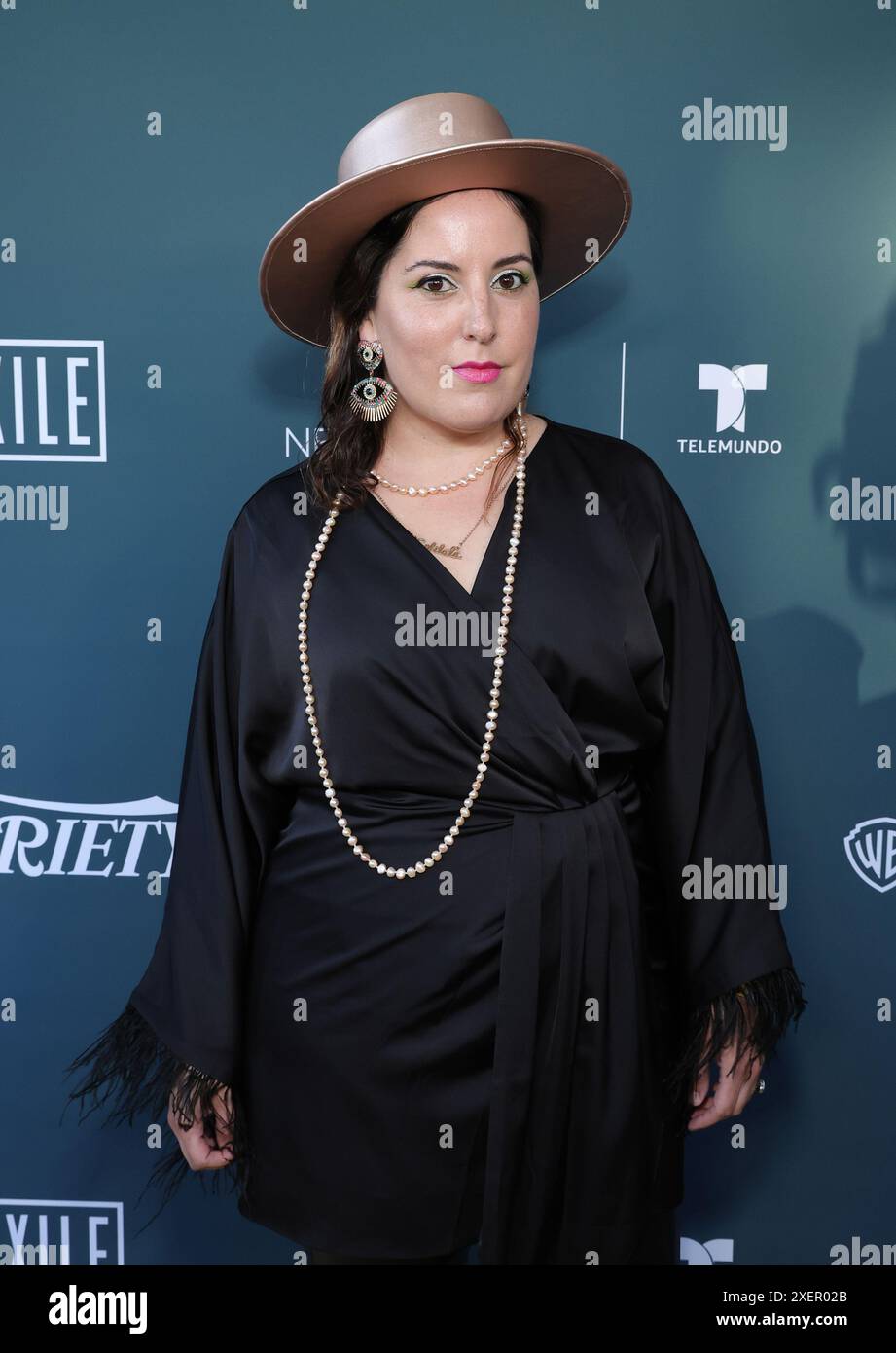 Hollywood, Ca. 28th June, 2024. Sofia Garza-Barba at the NALIP's 25th ...
