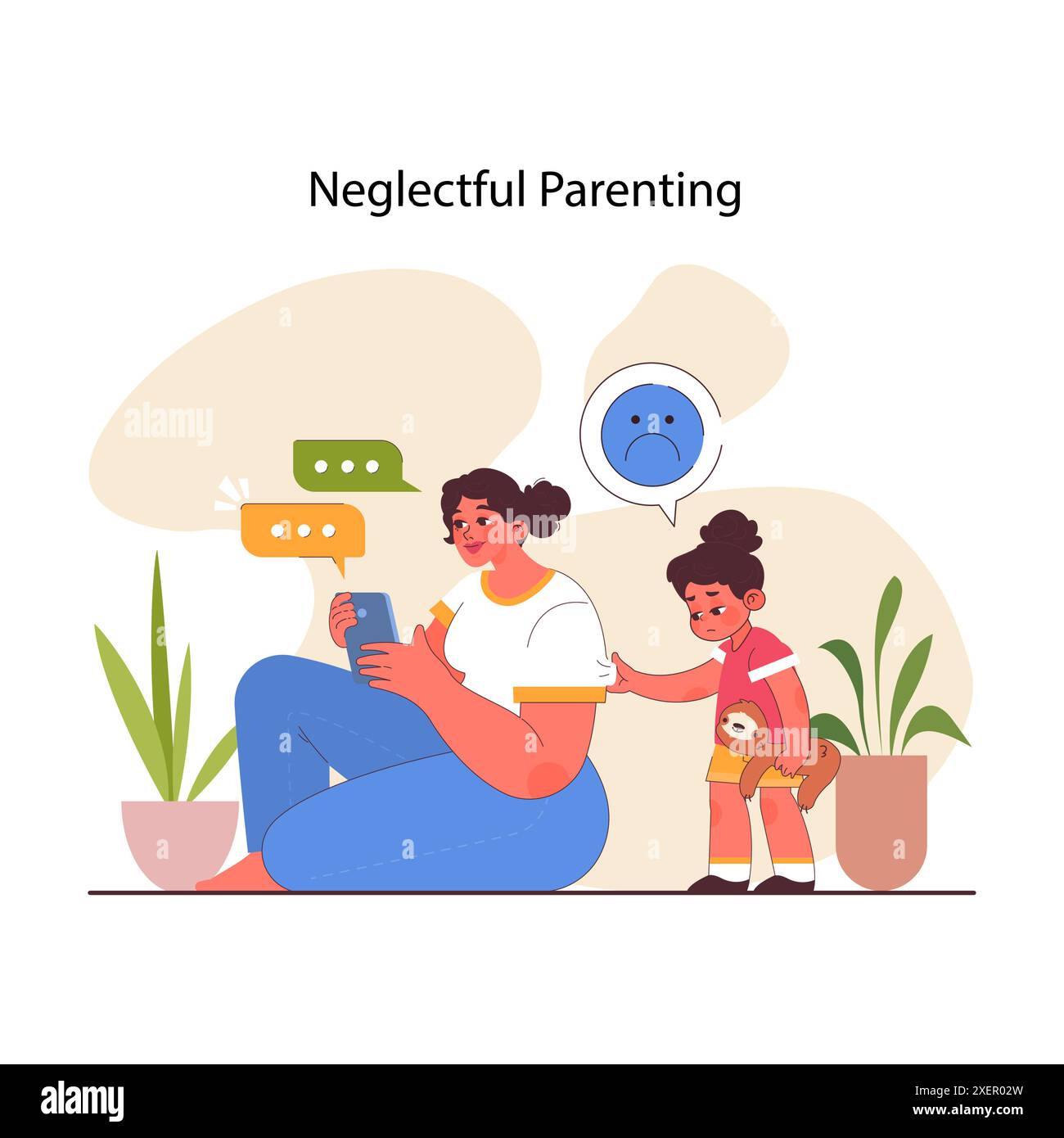 Miscommunication Stock Vector Images - Alamy