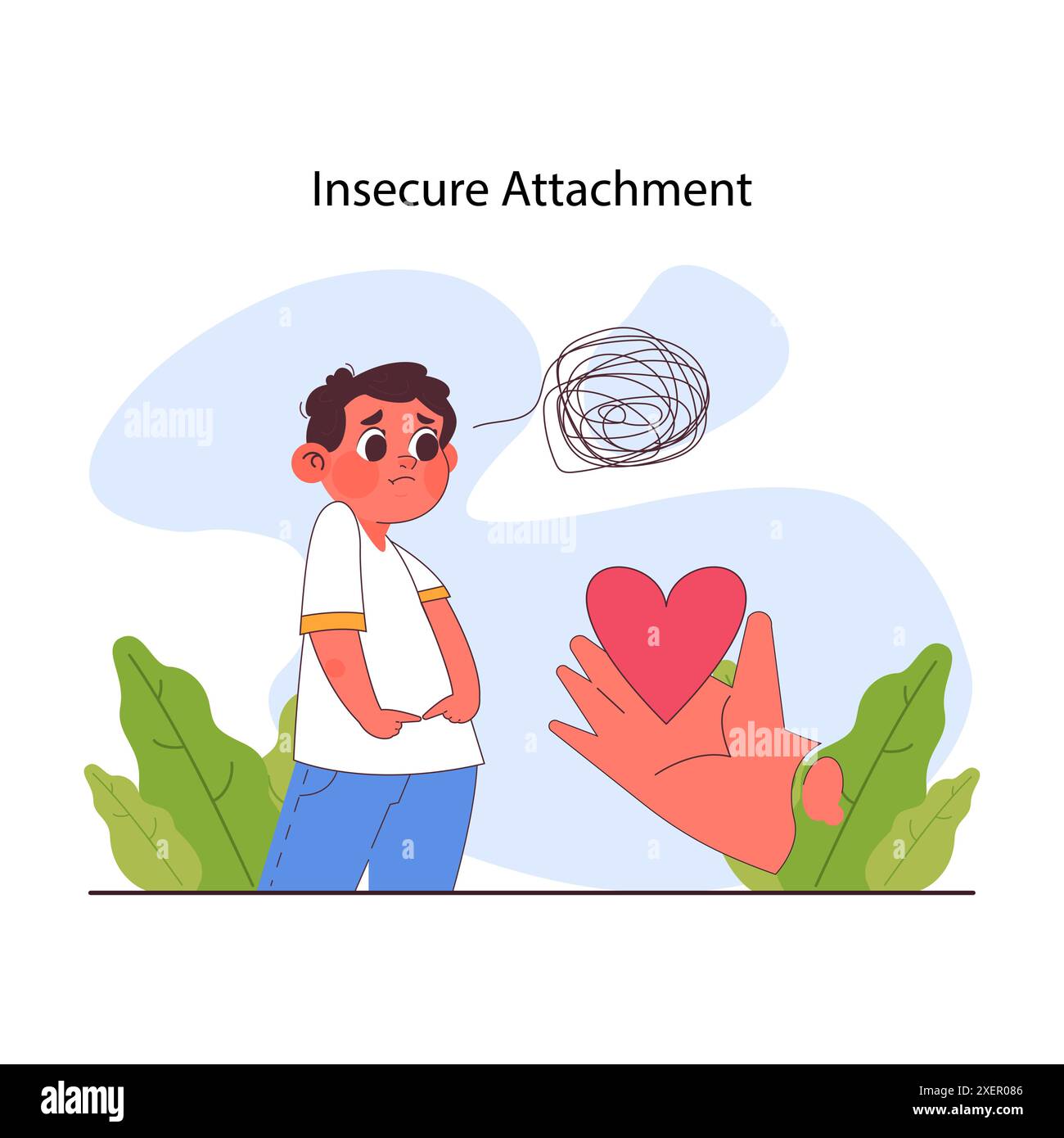 Attachment theory. Insecure attachment style in parents and kid ... Attachment theory. Insecure attachment style in parents and kid ...
