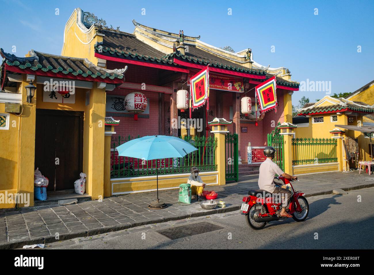 Hoi An, Vietnam - 8 Feb, 2024: The Quan Cong Temple. Hoi An Ancient ...