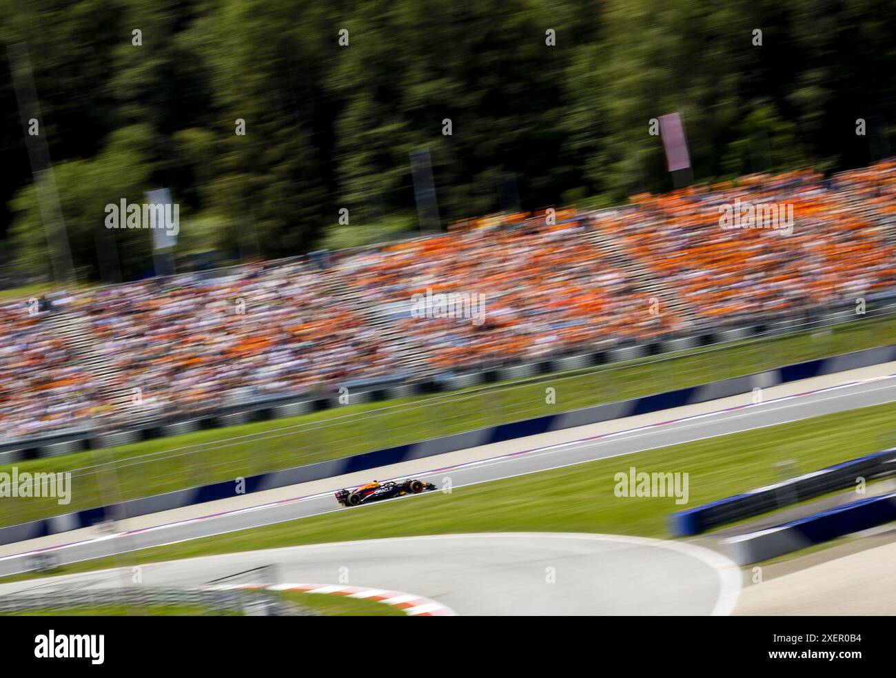 SPIELBERG - Max Verstappen (Red Bull Racing) during the sprint race on ...