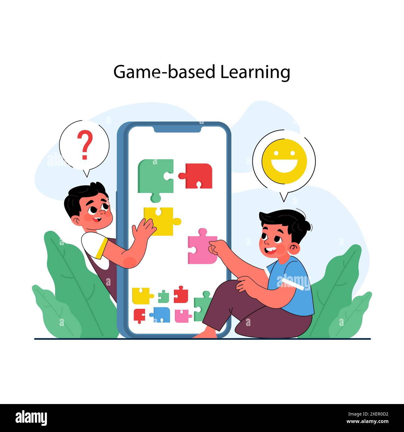 Play based learning Stock Vector Images - Alamy