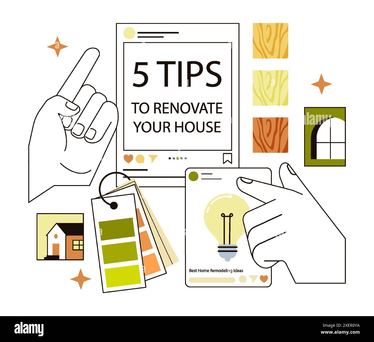 Retrofitting Stock Vector Images - Alamy