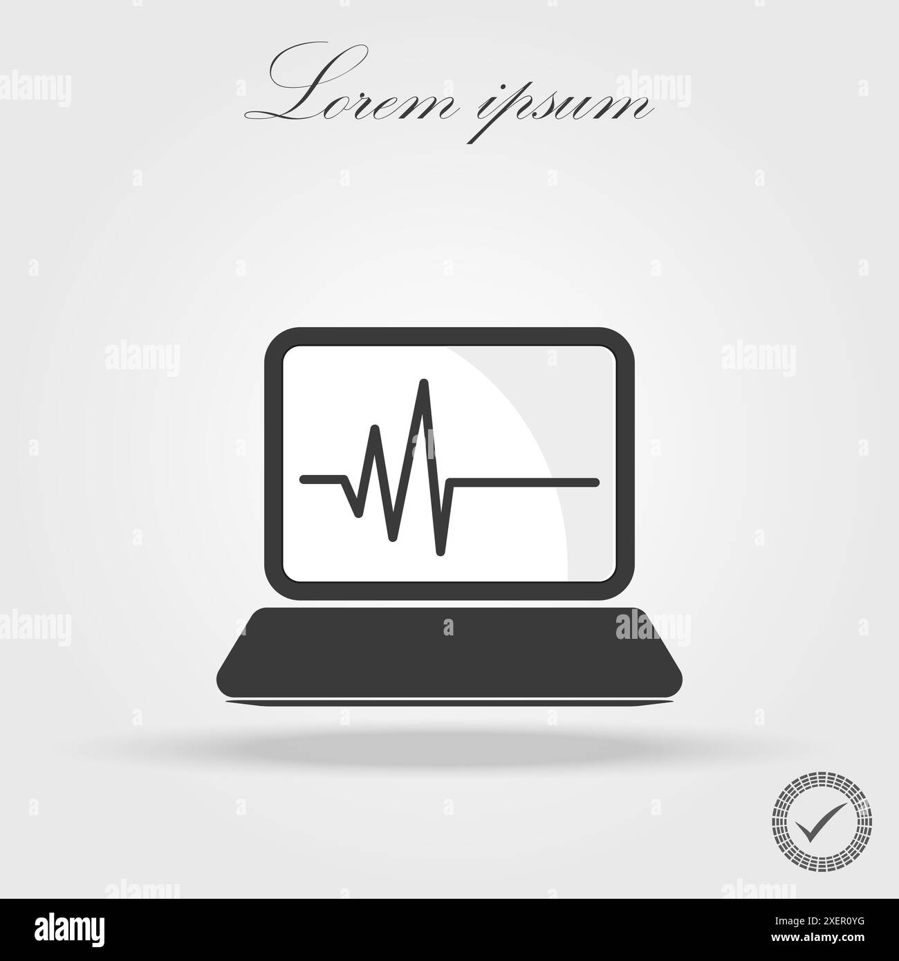 computer diagnostics icon laptop test isolated technical Stock Vector ... computer diagnostics icon laptop test isolated technical Stock Vector ...