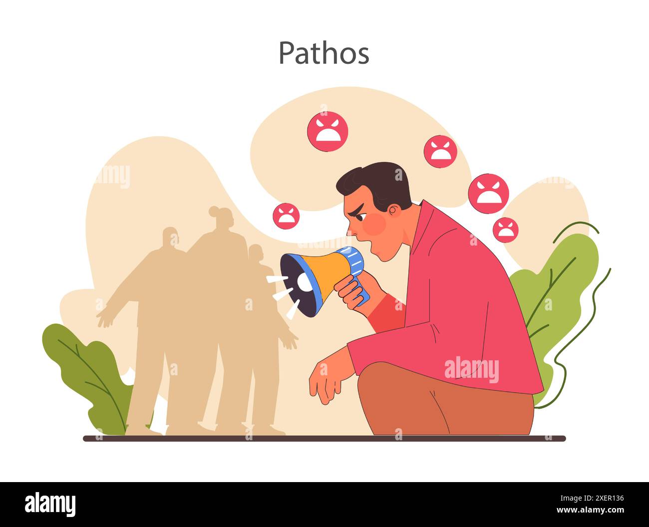 Persuasion. Soft skill, the ability to convince people. Cognitive influence and authoritative ...