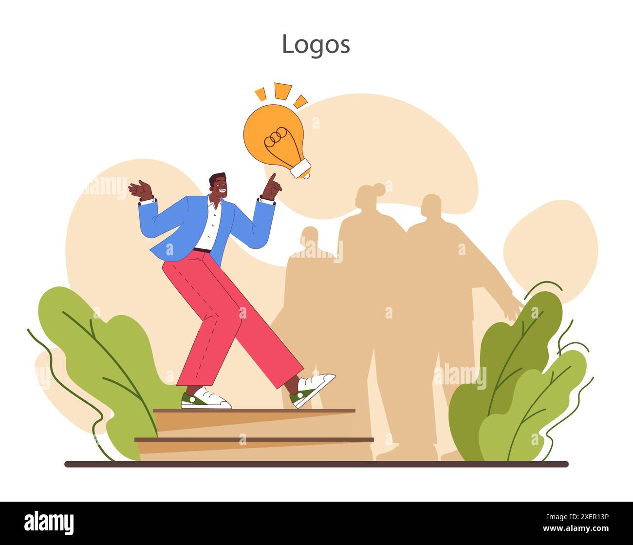 Persuasion. Soft skill, the ability to convince people. Cognitive influence and authoritative ...