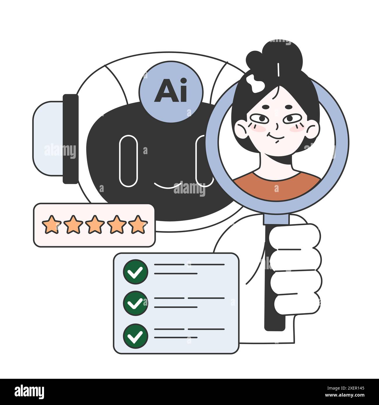 Help of Artificial intelligence for business. AI-powered production, management and marketing ...