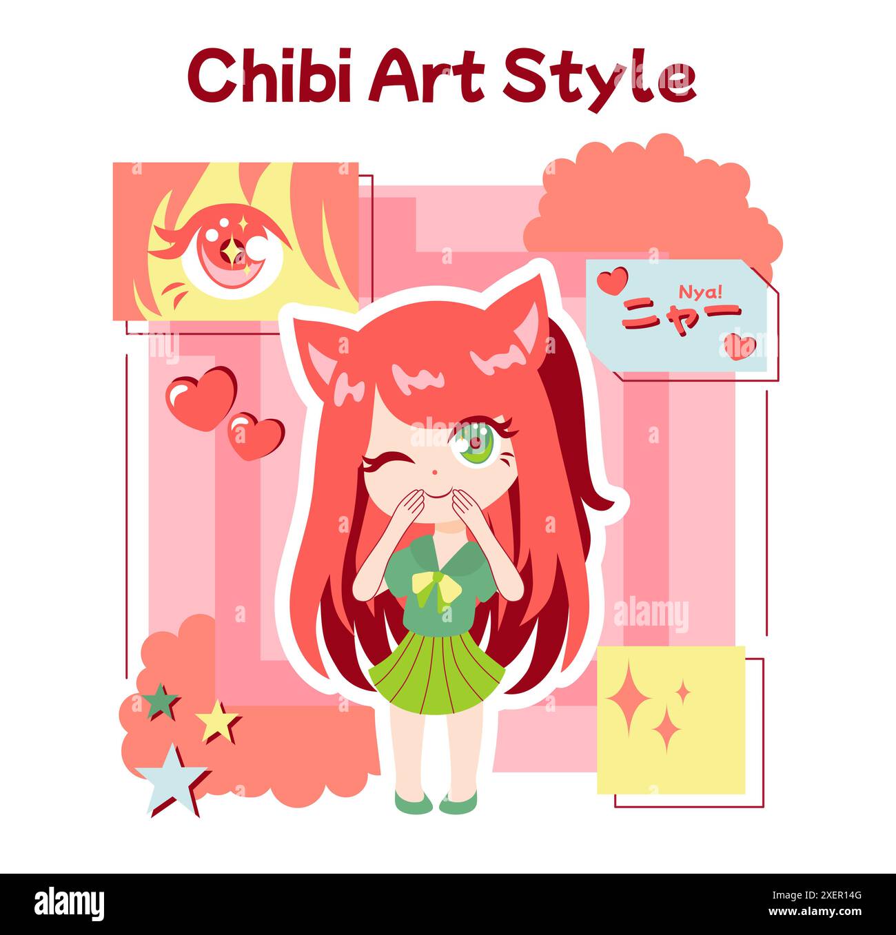 Anime culture. Otaku or geek lifestyle, popular japanese cartoons or ...