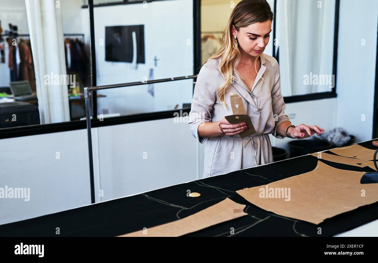 Garment layout hi-res stock photography and images - Alamy