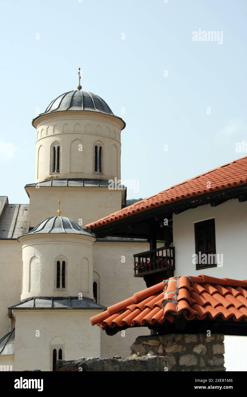 The Mileseva Monastery is a Serbian Orthodox monastery located near ...