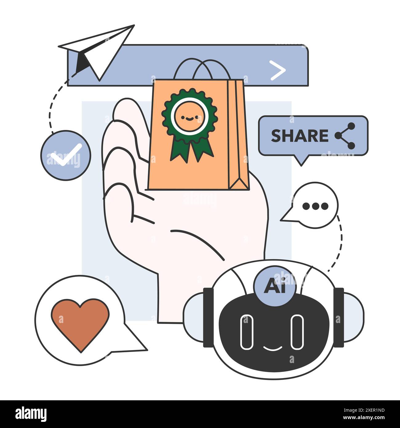 A.I's Role in Personalizing Ads for consumers on social media