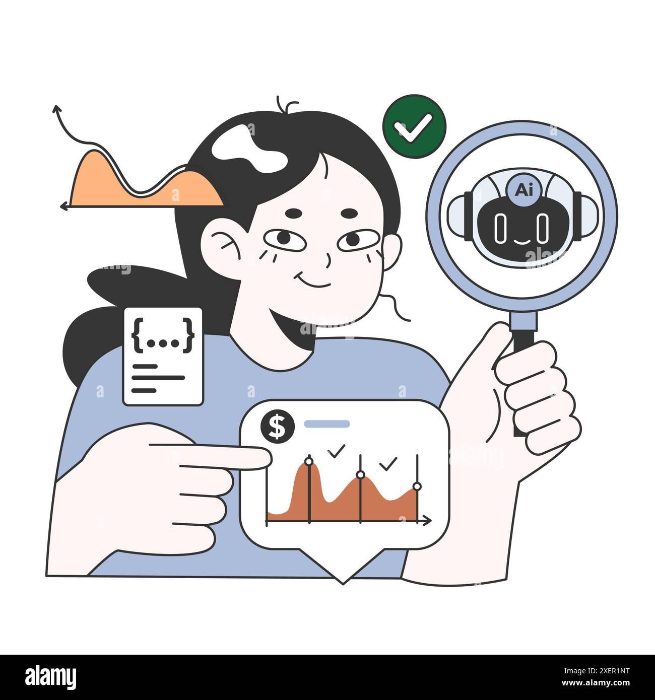 Help of Artificial intelligence for business. AI-powered production ...