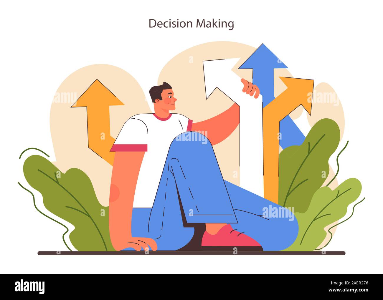 Decision-making. Strategic thinking, brainstorming and solution ...