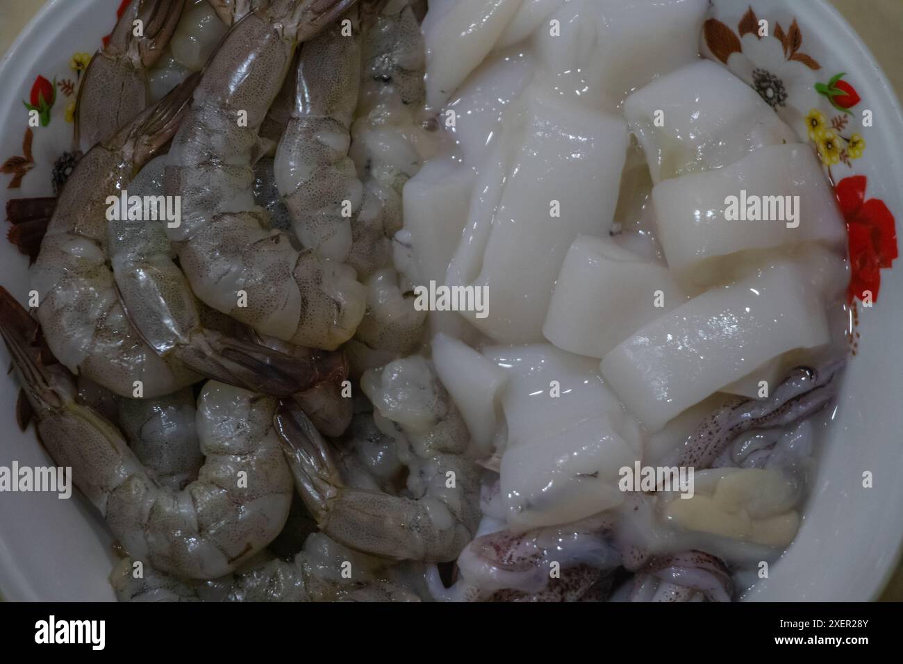 raw food ready to cook Stock Photo - Alamy