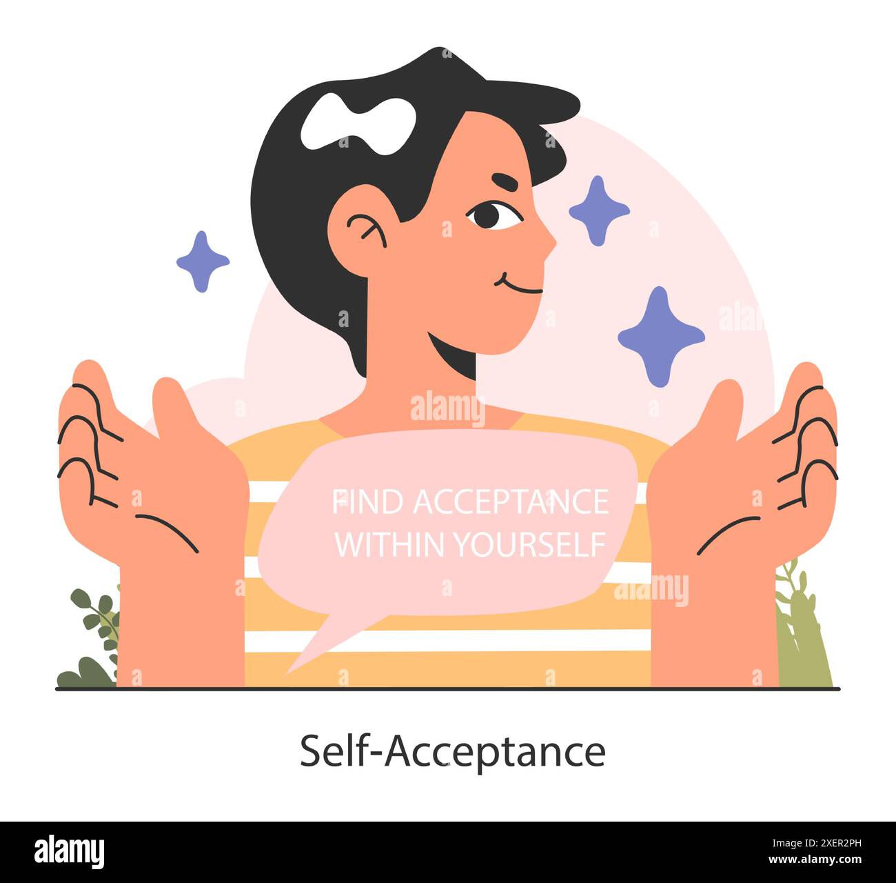 Self-acceptance. Emotional intelligence and consciousness. Deep ...