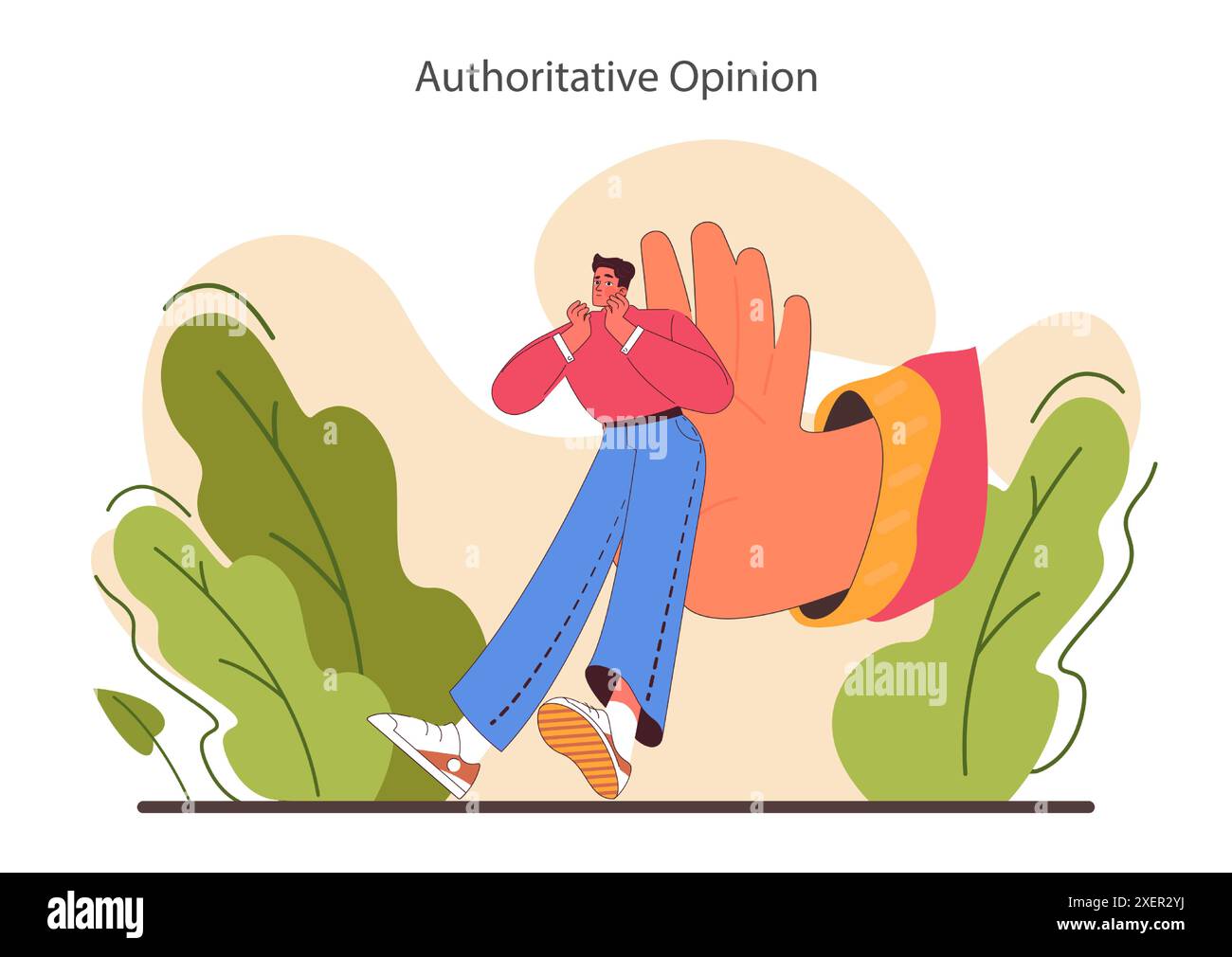 Persuasion. Soft skill, the ability to convince people. Cognitive influence and authoritative ...