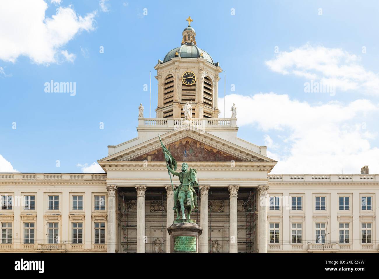 Church of St James on Coudenberg on the Place Royale in the Royal ...
