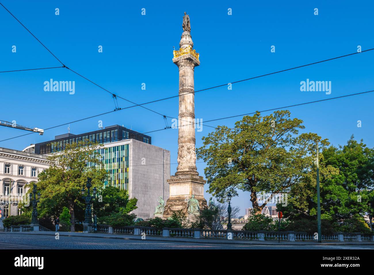 June 7, 2024: The Congress Column, a monumental column located on ...