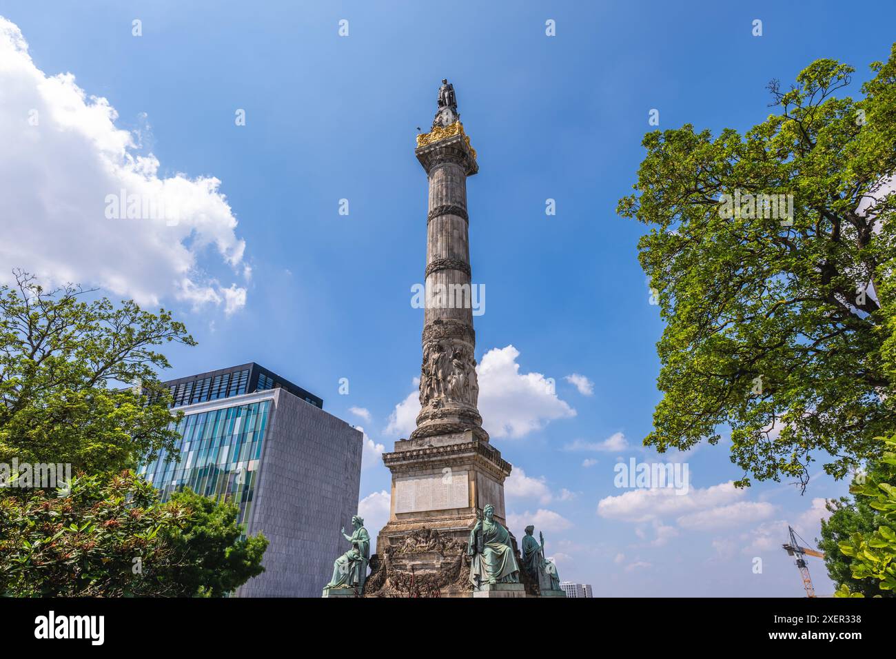 June 7, 2024: The Congress Column, a monumental column located on ...
