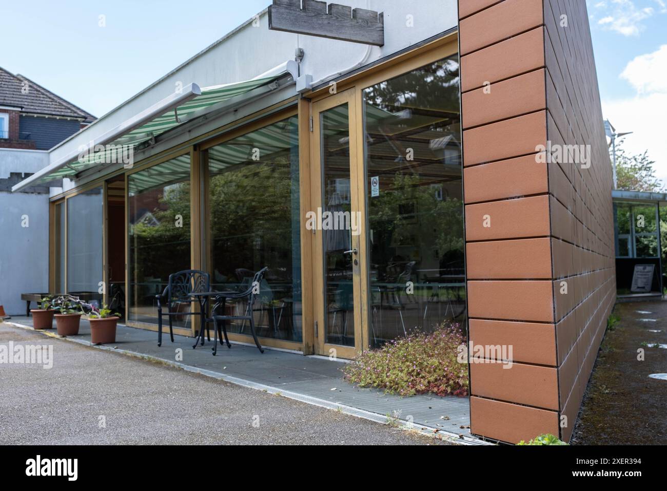 Restored detached gardens hi-res stock photography and images - Alamy