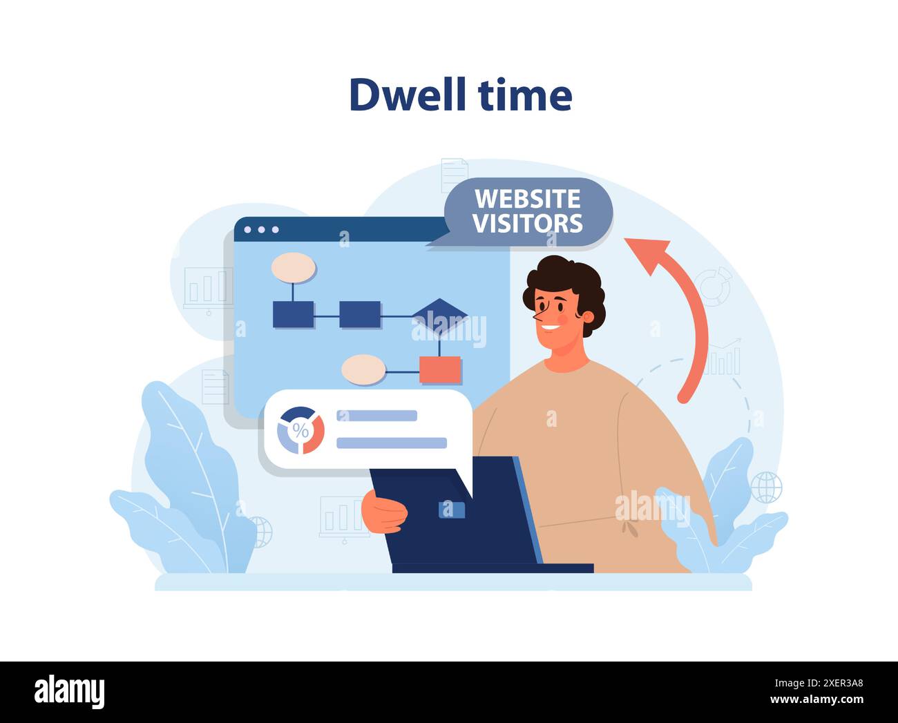 Viewing rate Stock Vector Images - Alamy