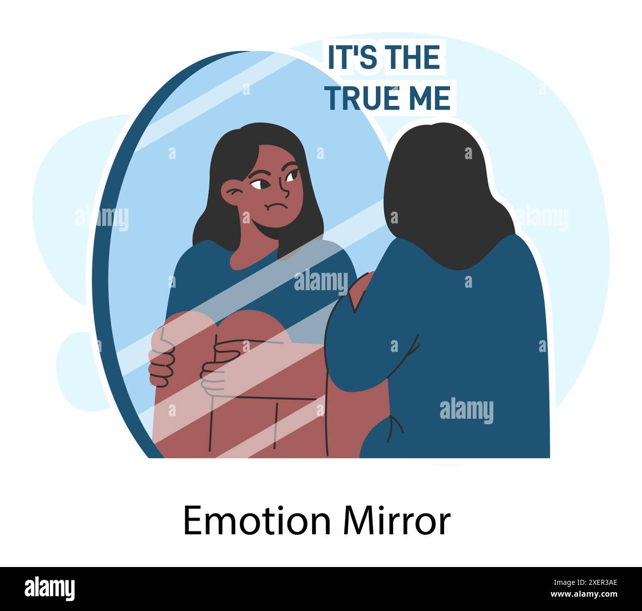 Self-awareness. Deep understanding and acceptance of own personality ...