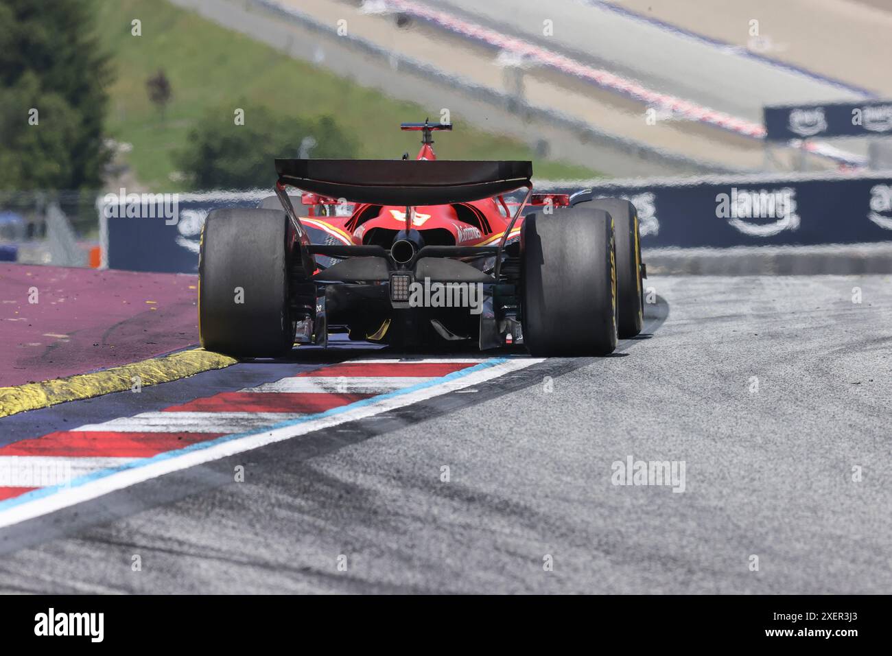 Spielberg, Austria. June 29th 2024. Formula 1 Quatar Airlines Austrian ...
