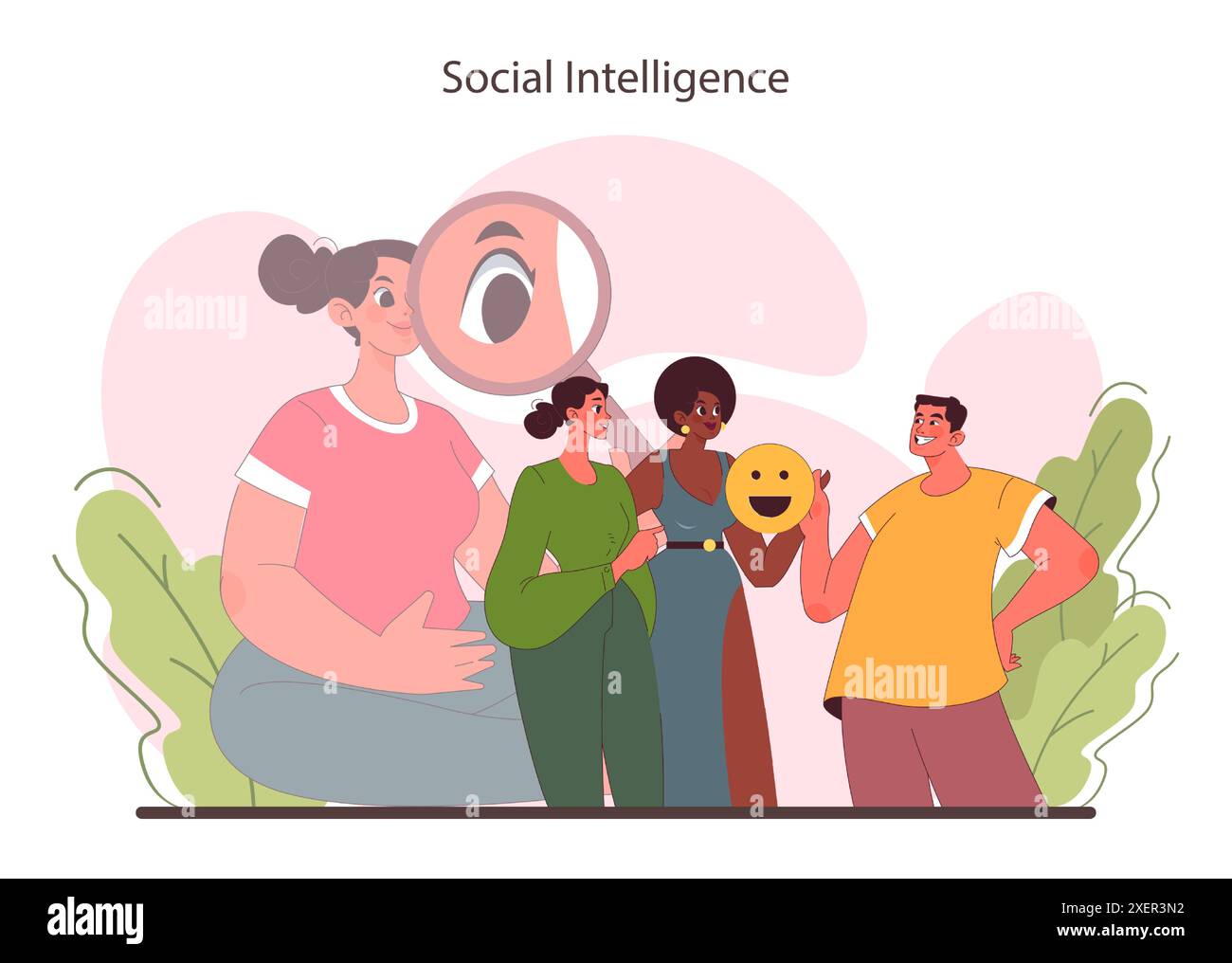 Social intelligence. Ability to understand and manage interpersonal ...