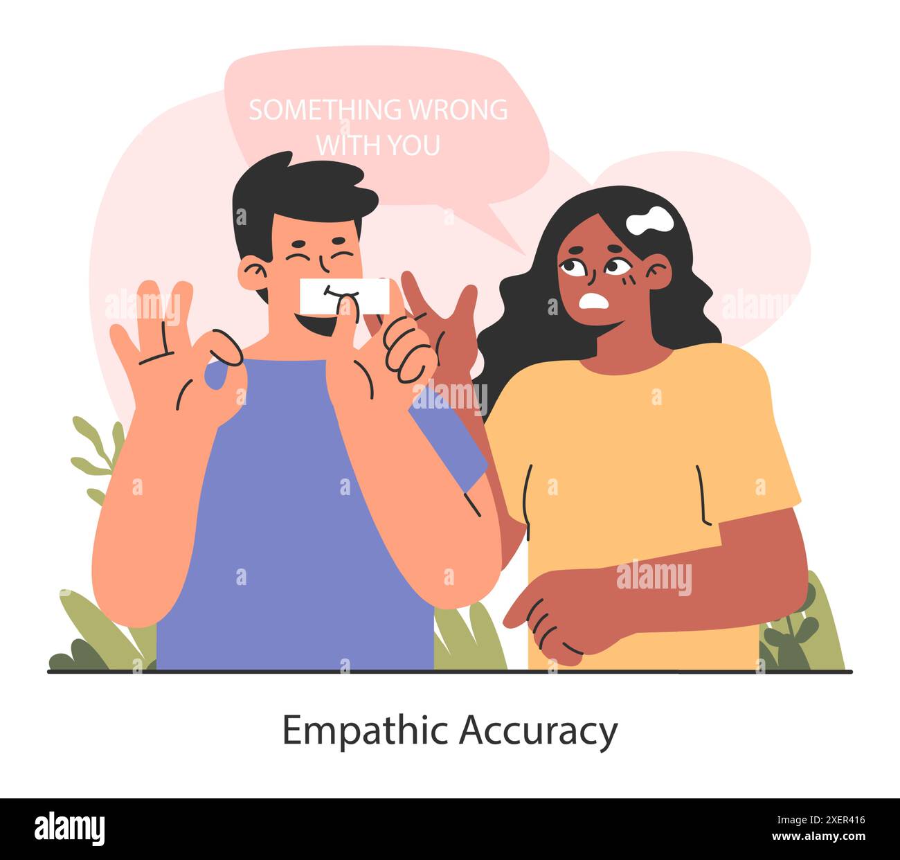 Empathic listening hi-res stock photography and images - Alamy