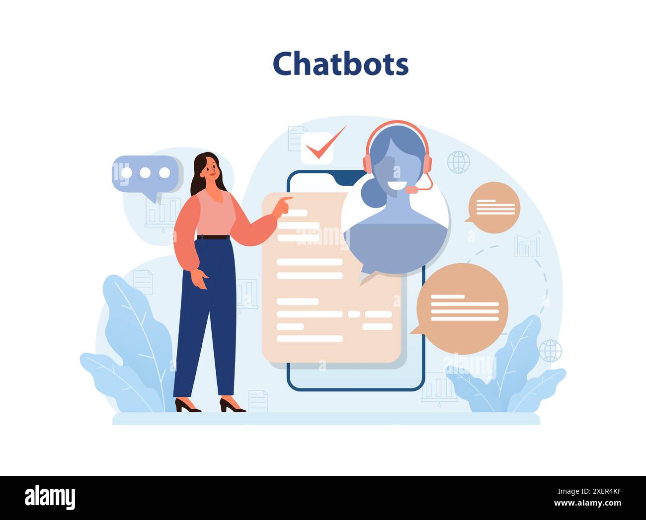 Ai Powered ‘chatbot Stock Vector Images Alamy
