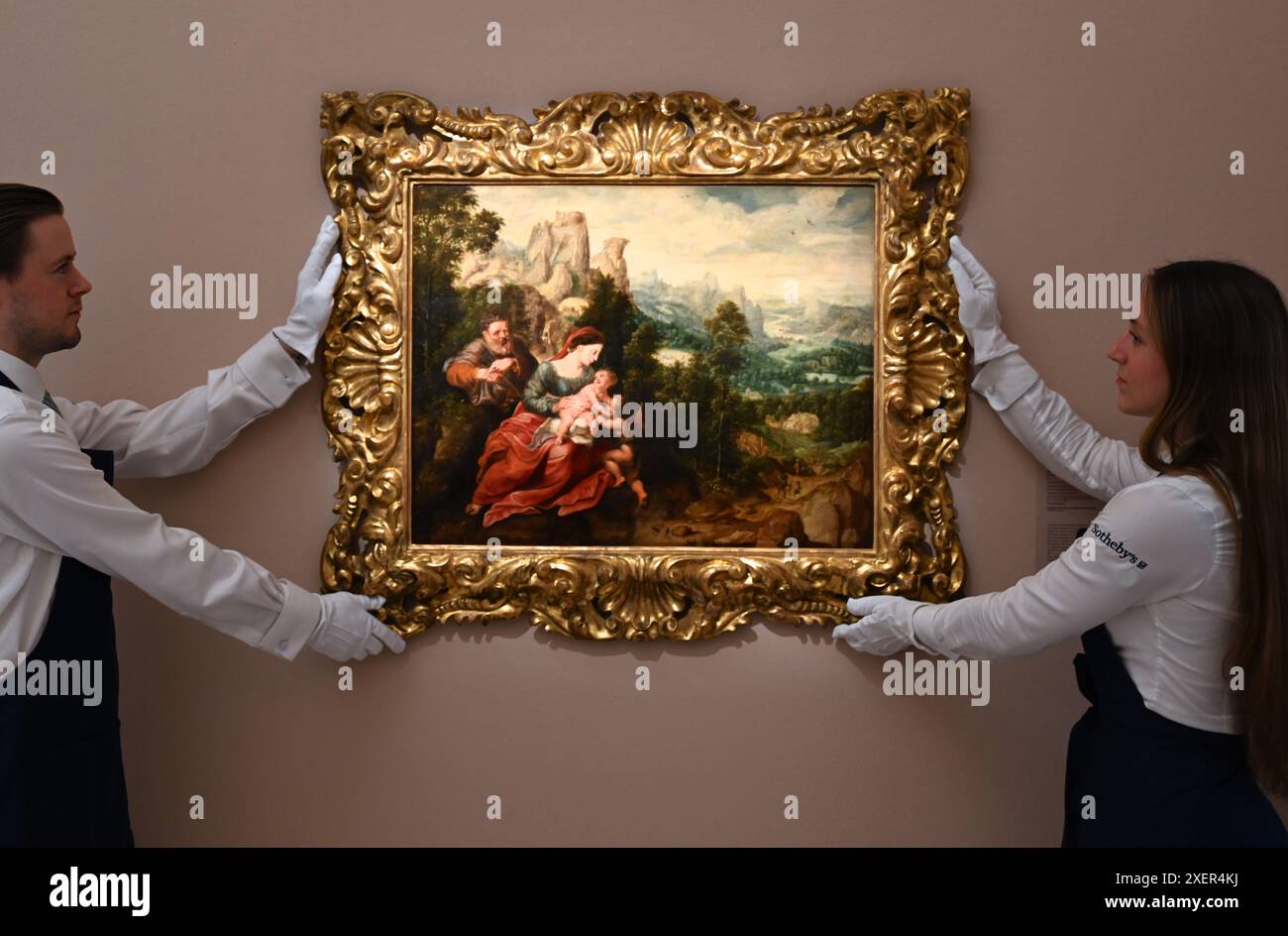 Sotheby's Old Master & 19 Century Paintings Evening Auction opens in ...