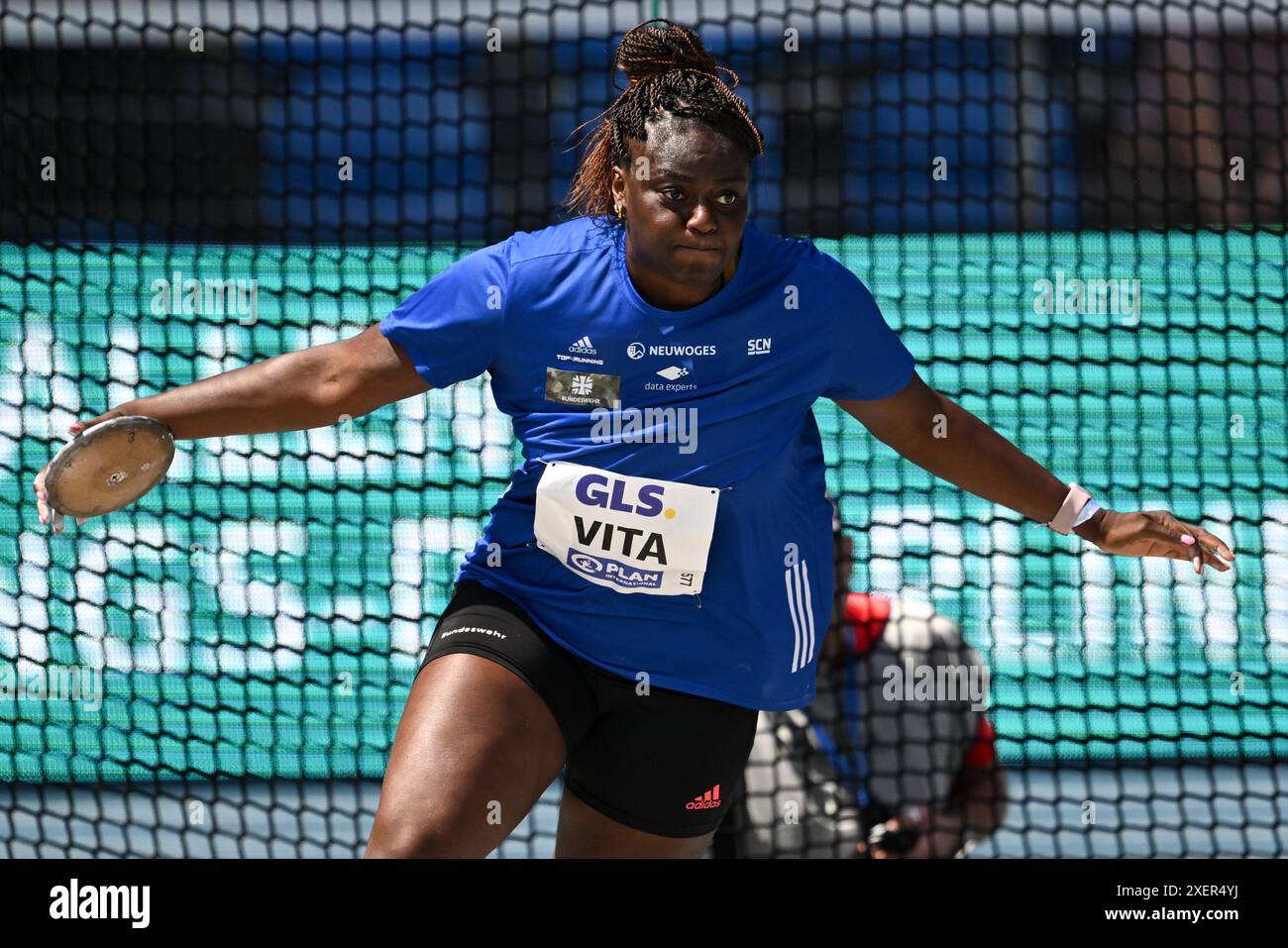 Brunswick, Germany. 29th June, 2024. Athletics: German Championships in ...