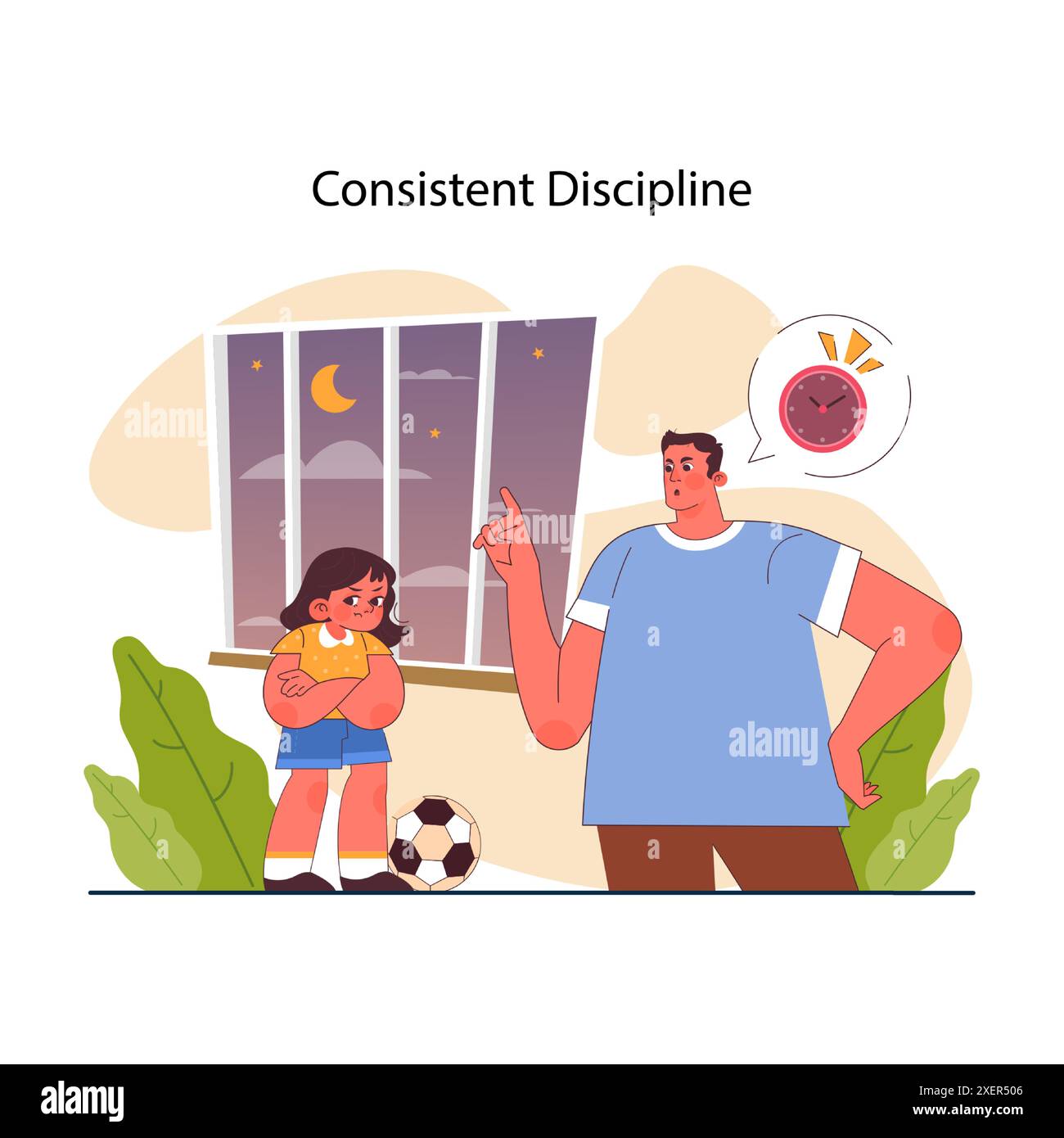 School rules list Stock Vector Images - Alamy