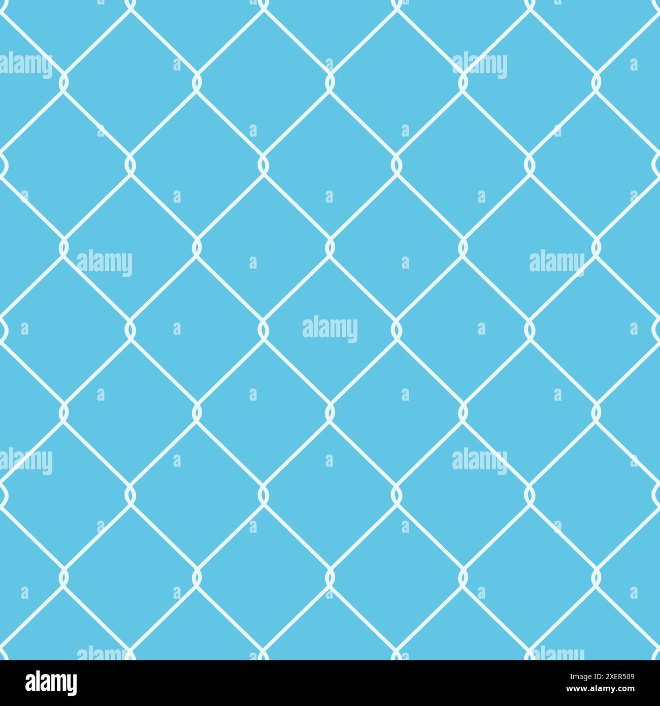 Diamond mesh fence Stock Vector Images - Alamy