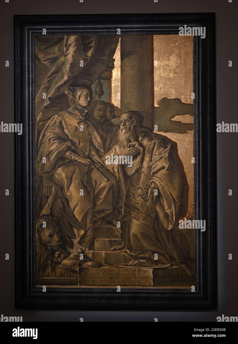 Sotheby S Old Master 19 Century Paintings Evening Auction Opens In