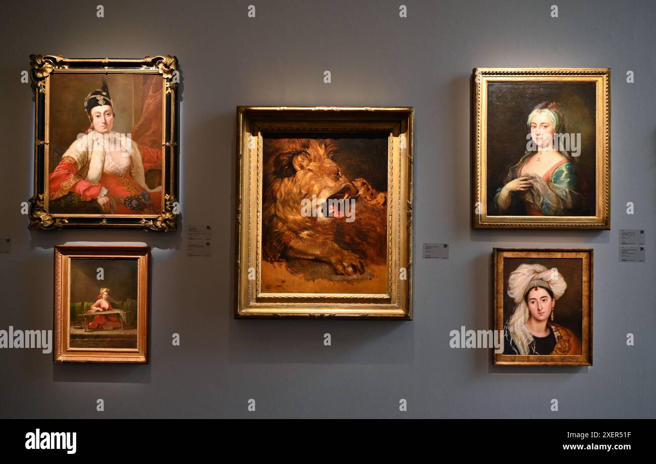 Sotheby's Old Master & 19 Century Paintings Evening Auction opens in ...