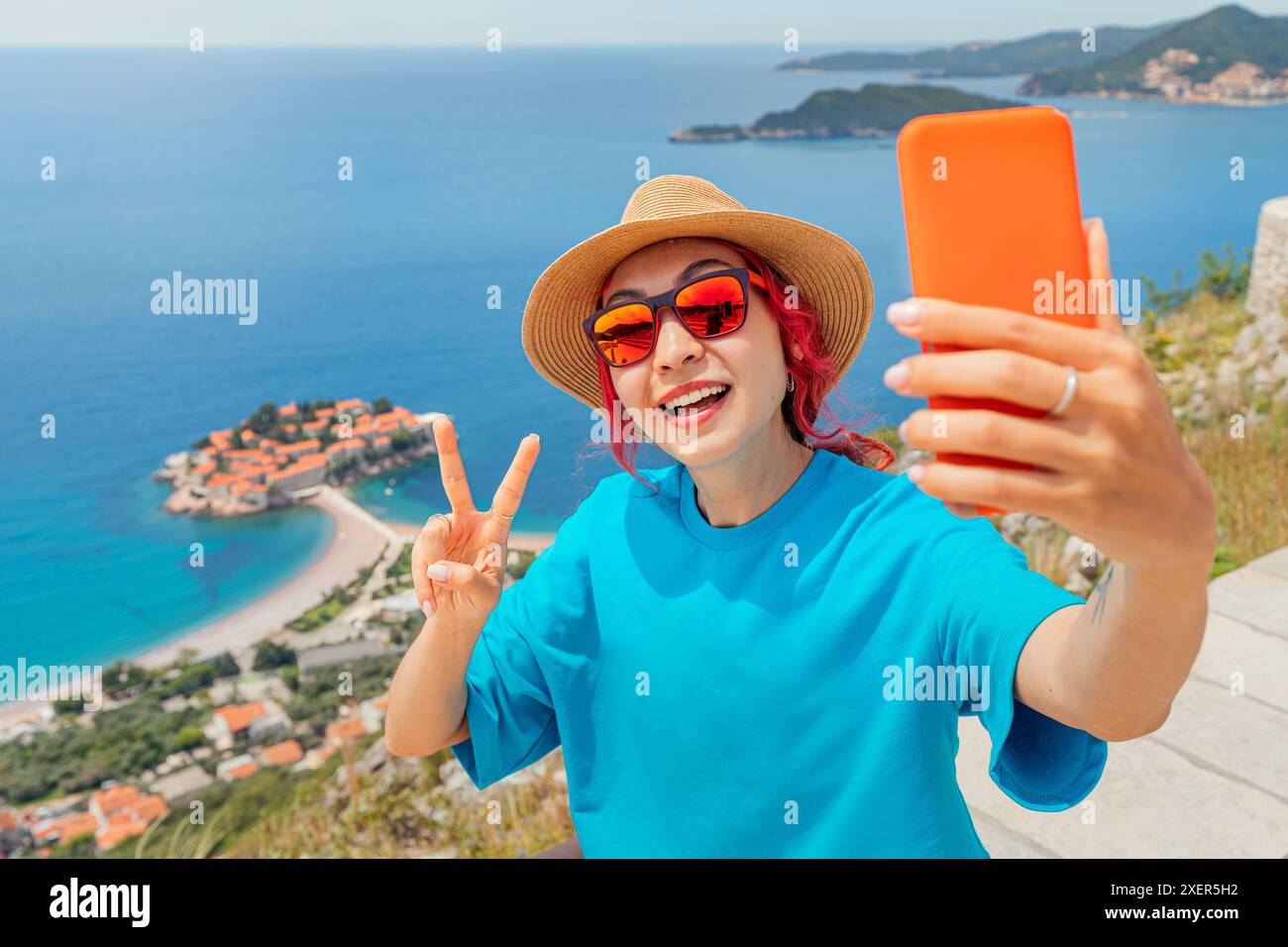 Picture adriatic sea blue hi-res stock photography and images - Alamy