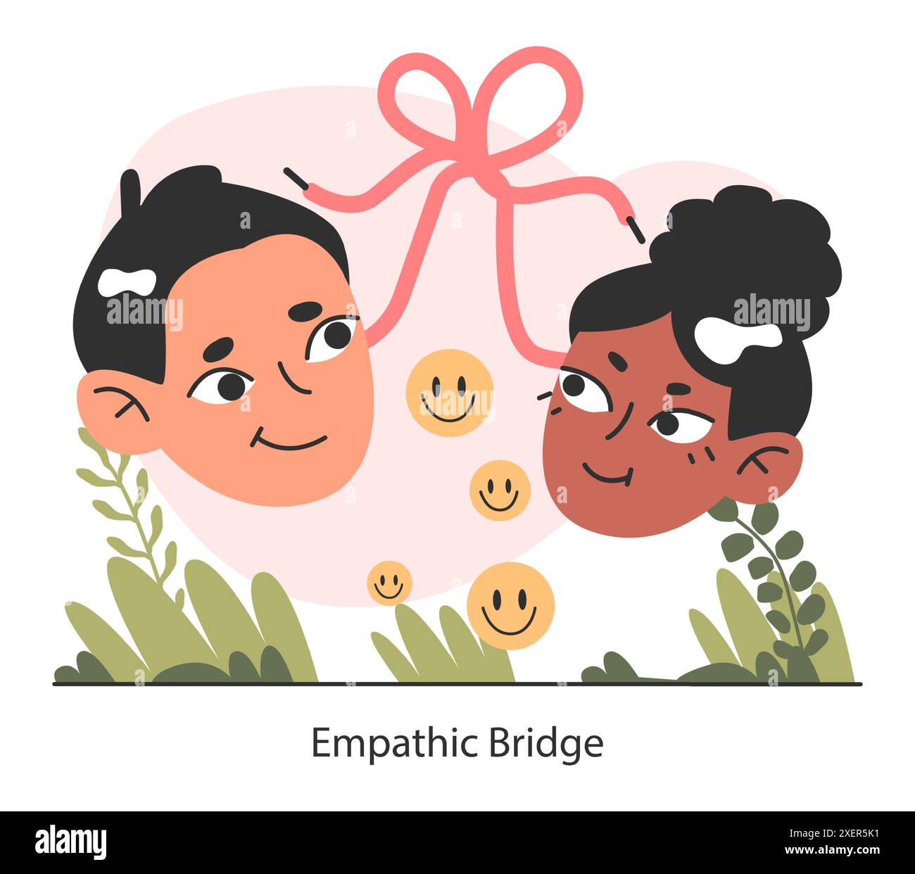 Empathic bridge. Deep understanding of emotions, sympathy and ...