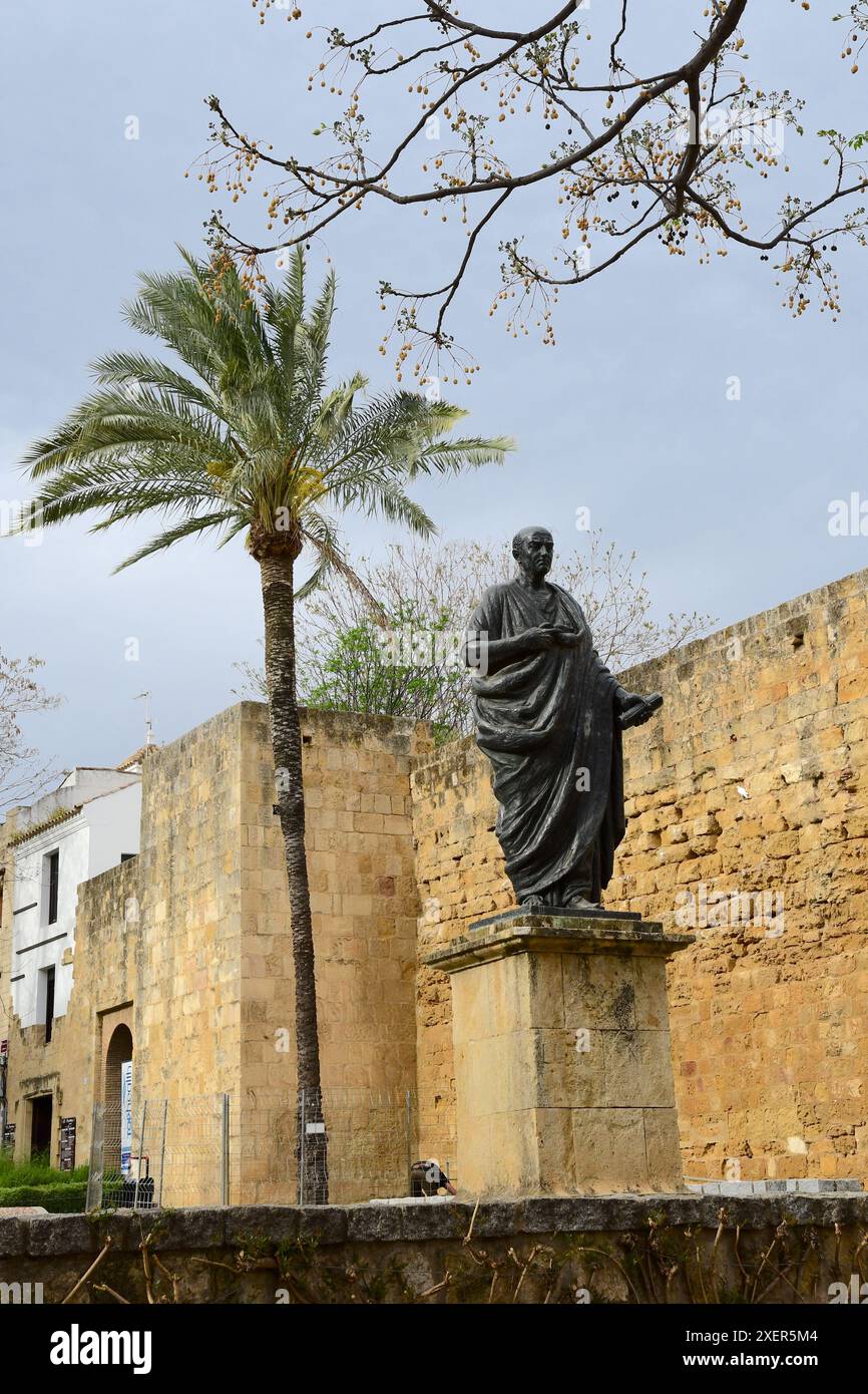 Seneca statue hi-res stock photography and images - Alamy