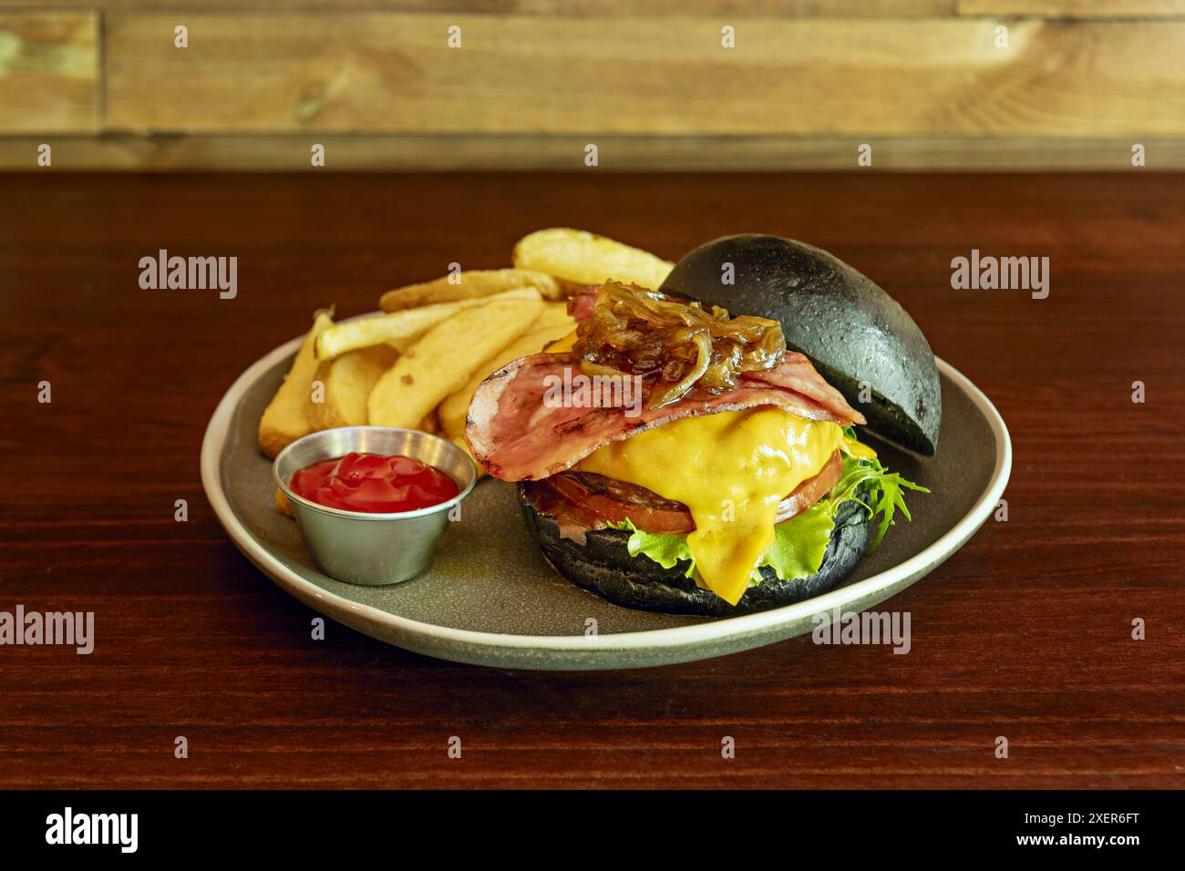 favorite toppings to the burger, such as melted cheddar cheese, fresh ...