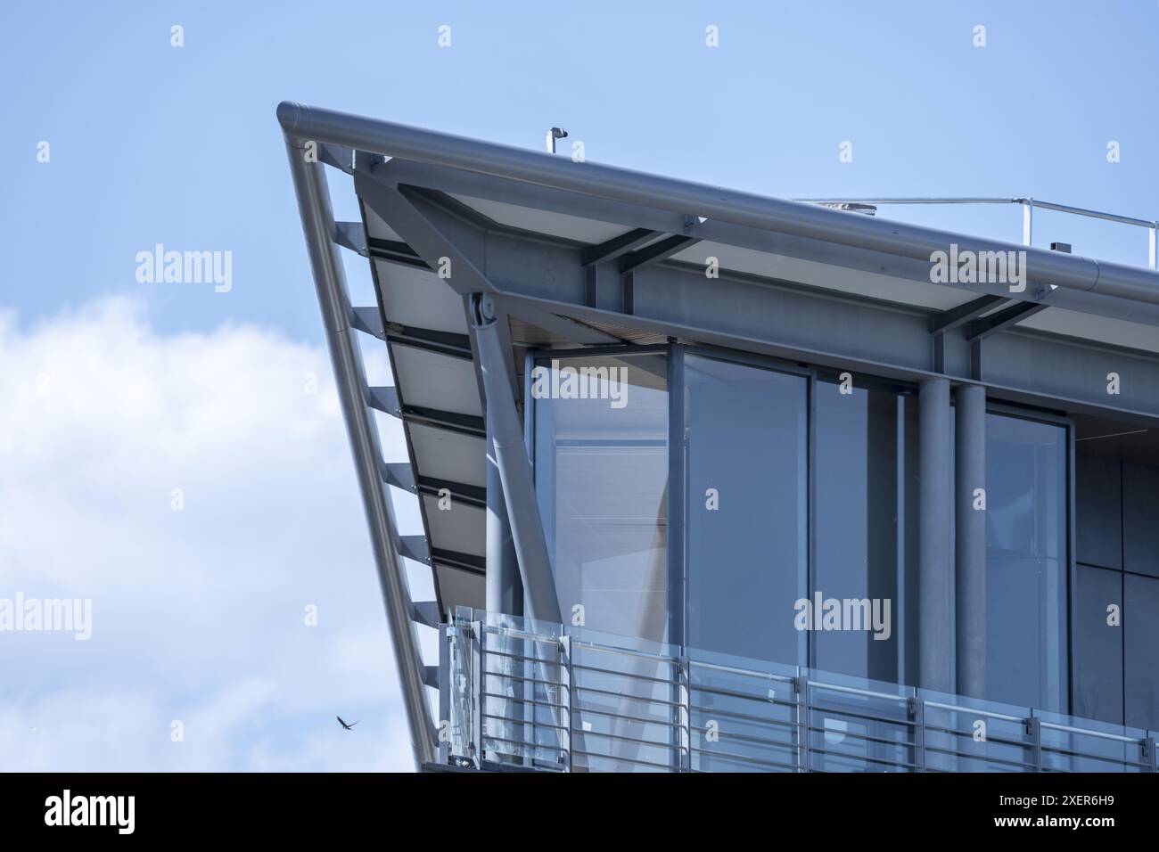 The internal structure of the building can influence the design of the ...