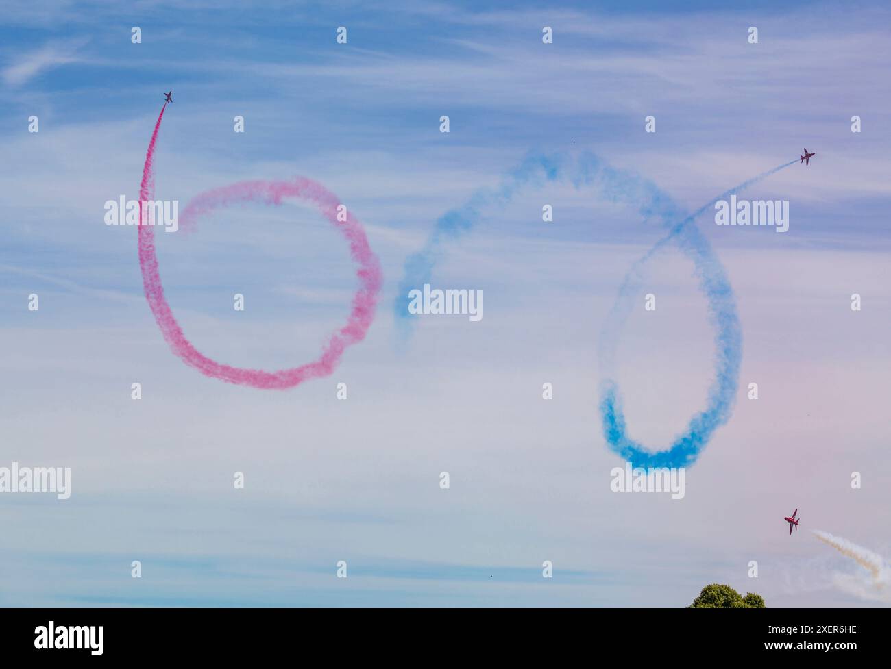 Red arrows 60th display season hi-res stock photography and images - Alamy