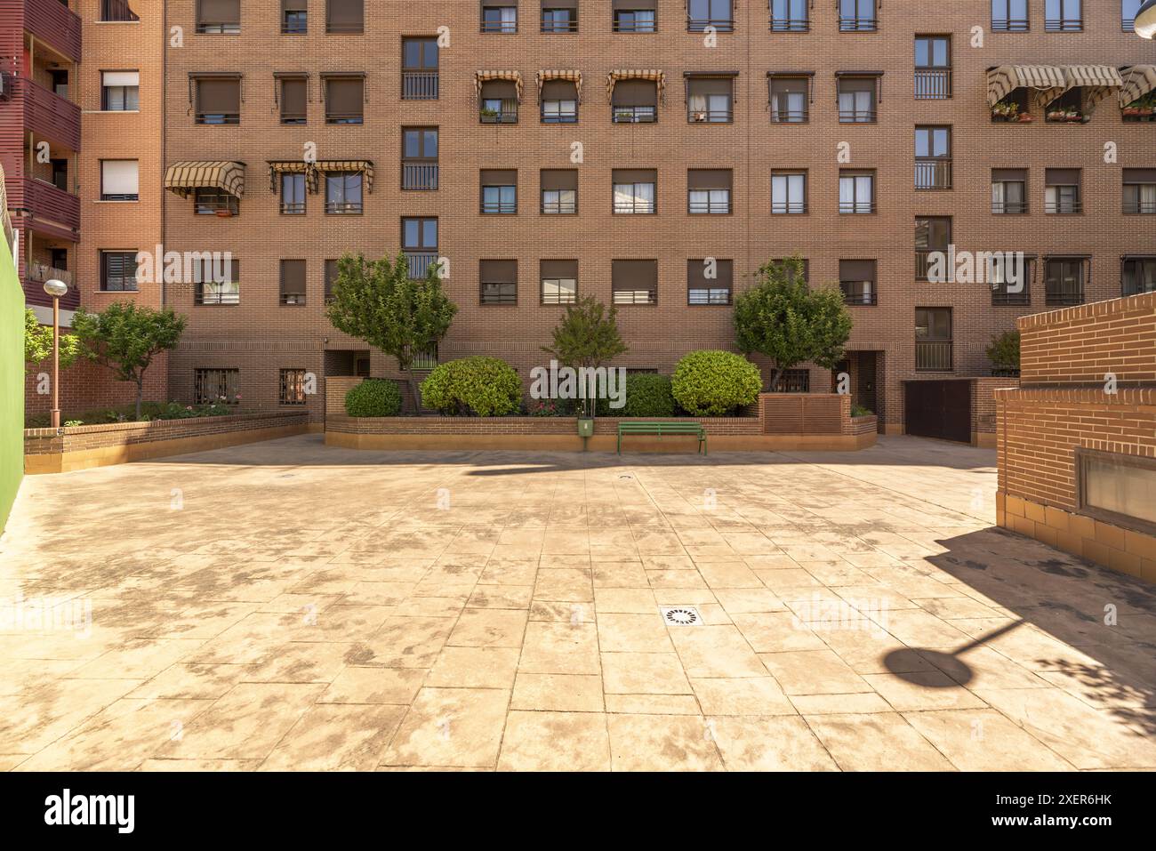 The doors and windows are neither equidistant nor symmetrical in ...