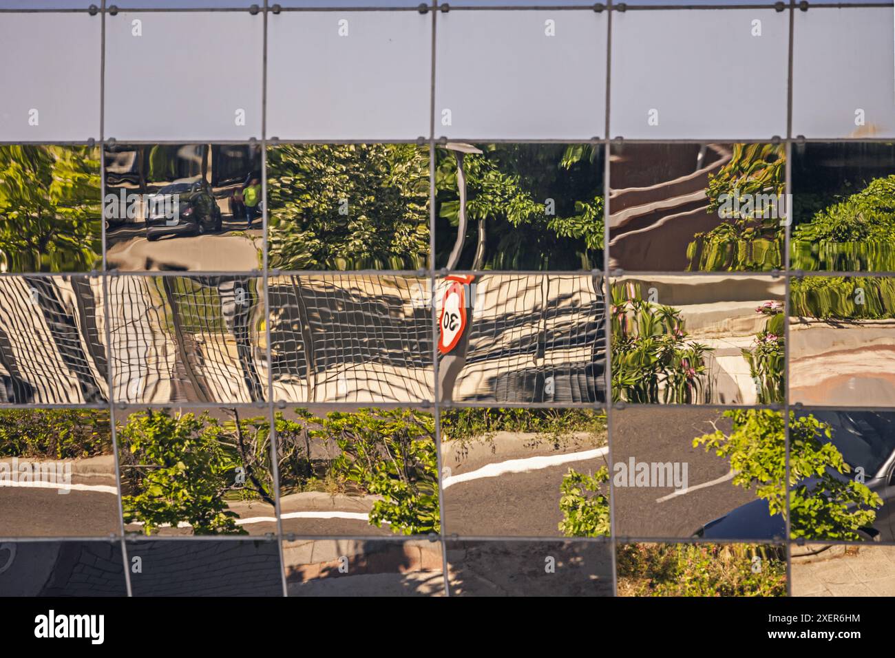 The doors and windows are neither equidistant nor symmetrical in ...
