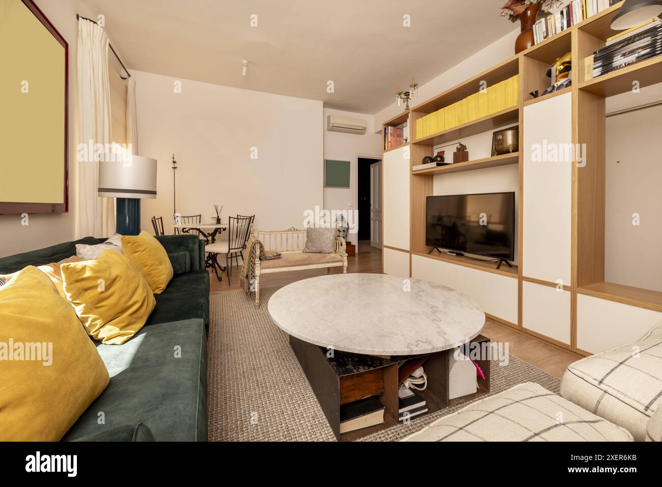 general lighting with accent lights and floor lamps to create different ...